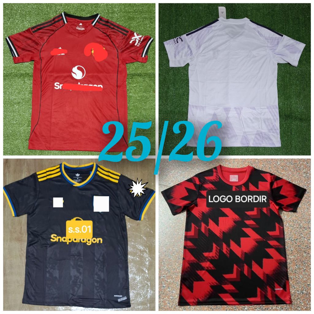 Jual JERSEY MUU AWAY/ HOME / 3RD / TRAINING TERBARU 2025/2026 | Shopee Indonesia