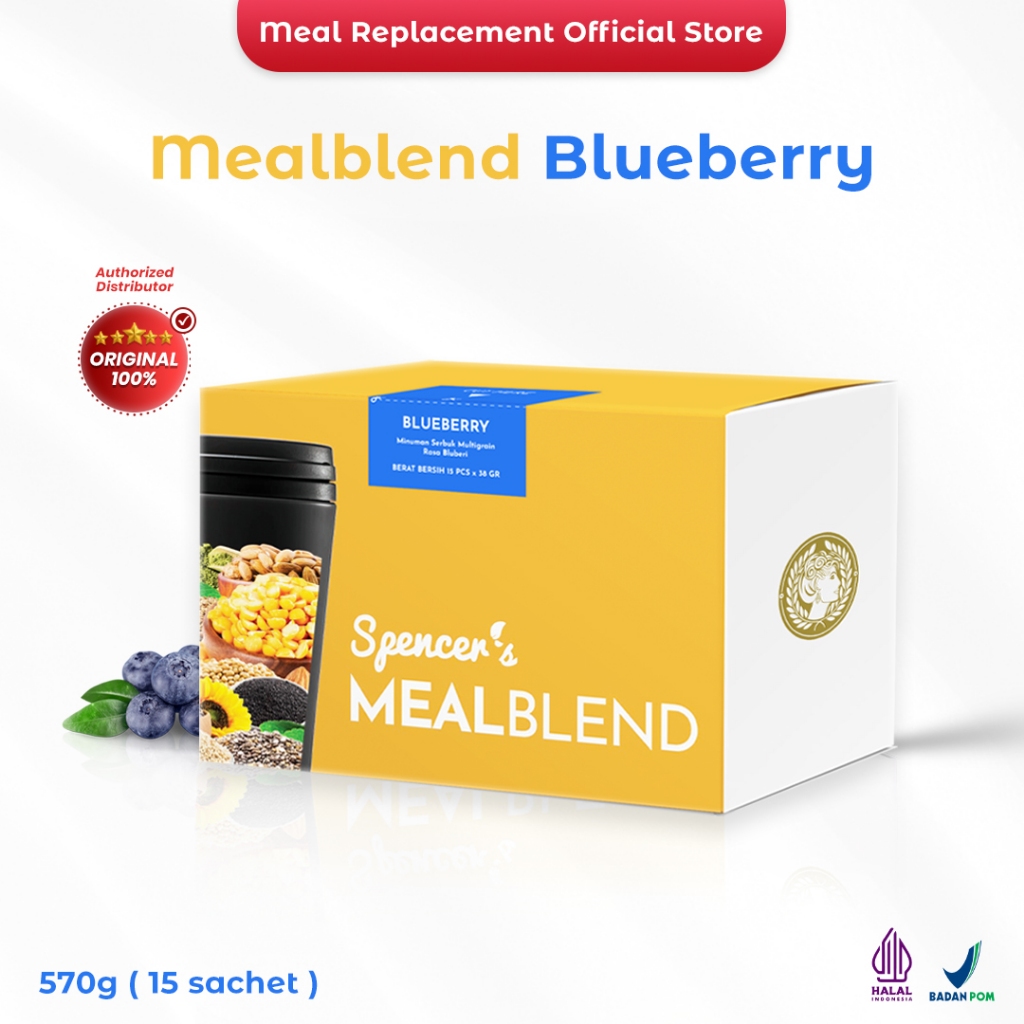 Jual Spencer's MealBlend Meal Replacement - Multigrain Slimming Drink ...