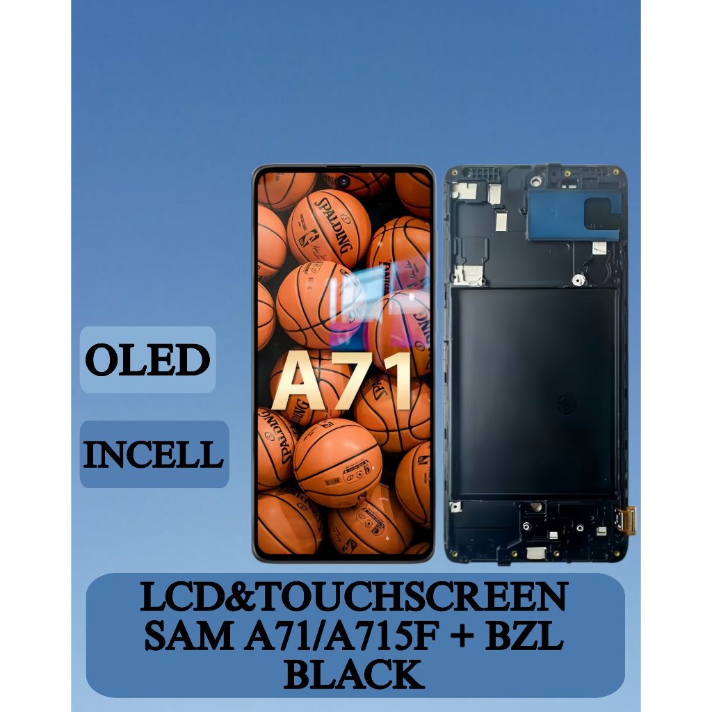 Jual (PH MALANG) LCD TOUCHSCREEN SAMSVNG A71/A715/A71 2021 ALL QUALITY ...