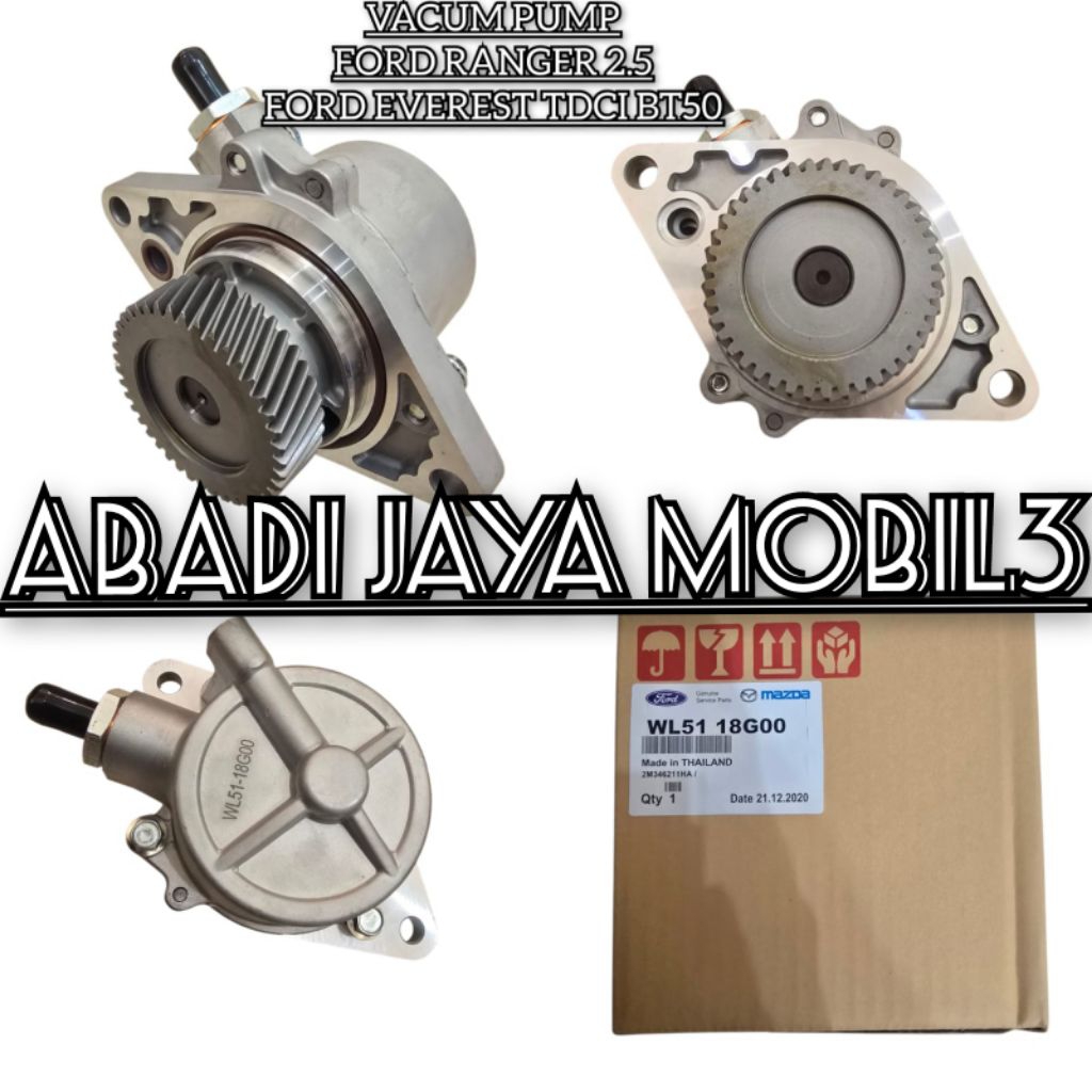 Jual VACUM PUMP ASSY FORD RANGER 2.5 2500CC FORD EVEREST BT50 TDI ...