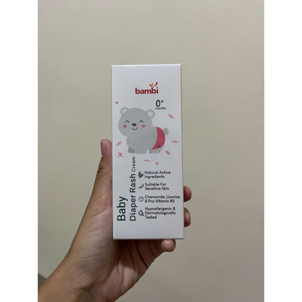 Jual Bambi Diaper Rash Cream | Shopee Indonesia