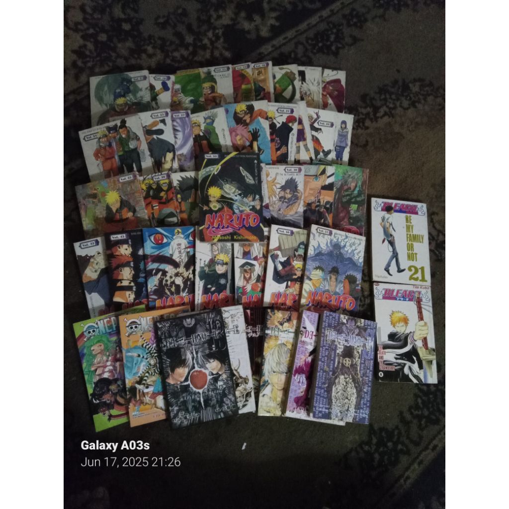 Jual Komik Naruto, Death Note, One Piece, Bleach | Shopee Indonesia