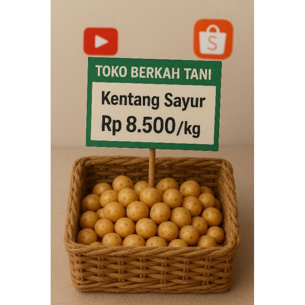 Jual Kentang Sayur_Rendang ( Super Kecil ) | Shopee Indonesia