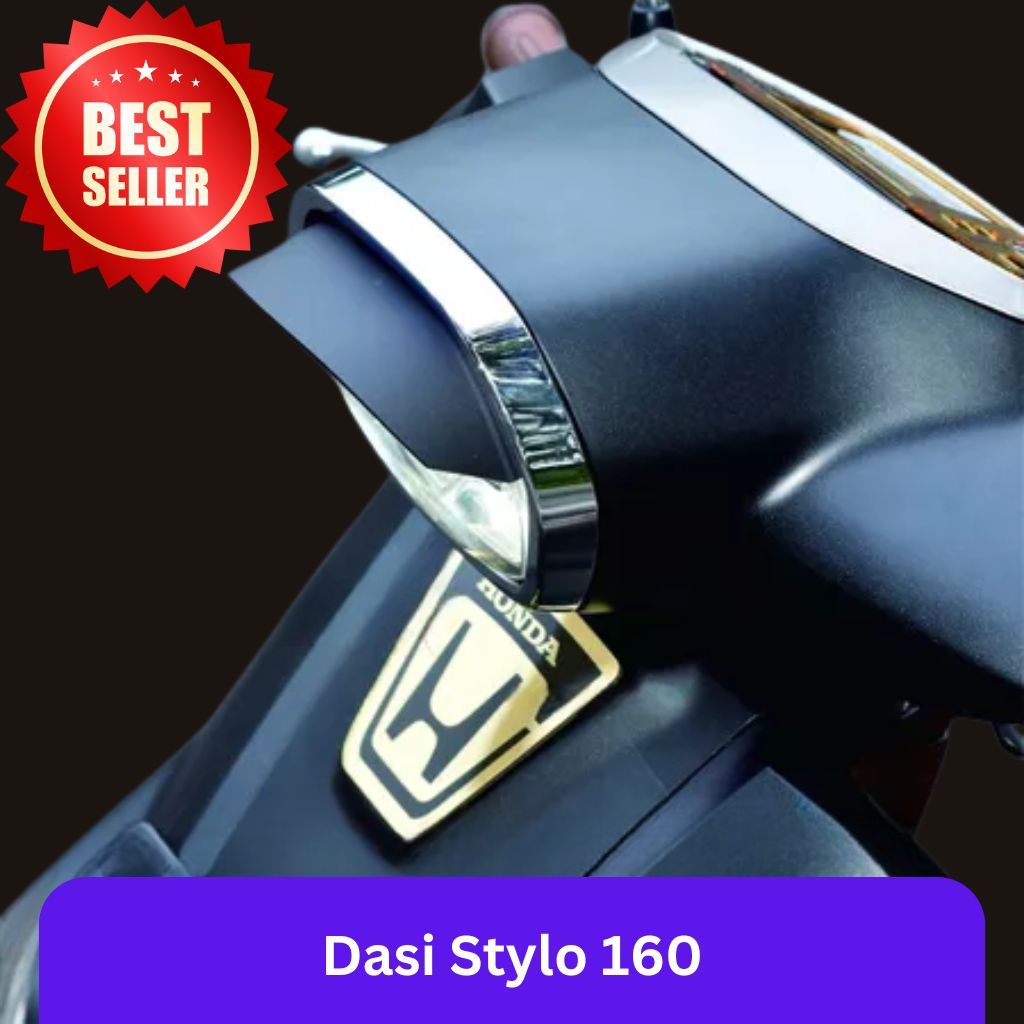 Jual Dasi | Aksesoris Garnish Cover Emblem Stylo 160 | Shopee Indonesia