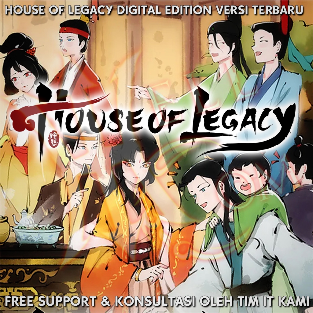 Jual HOUSE OF LEGACY GAME FOR WINDOWS VERSI TERBARU | Shopee Indonesia