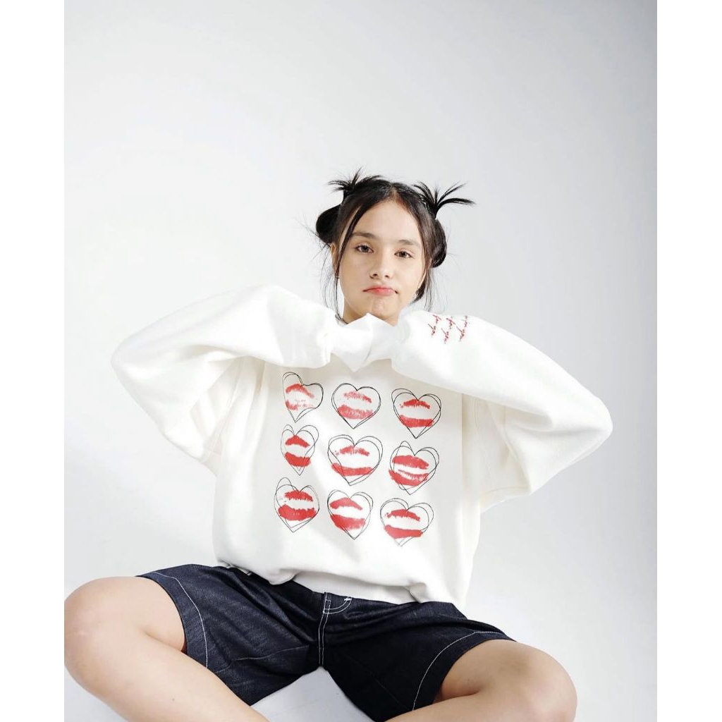 Jual Telepati Che Hoodie-Nine Kisses | Shopee Indonesia