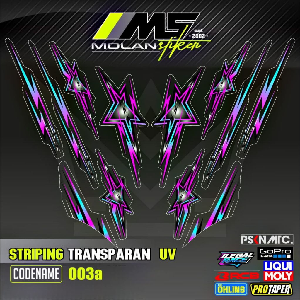 Jual Decal Sticker Striping Variasi Honda CS One Star Cs1 Star Honda ...