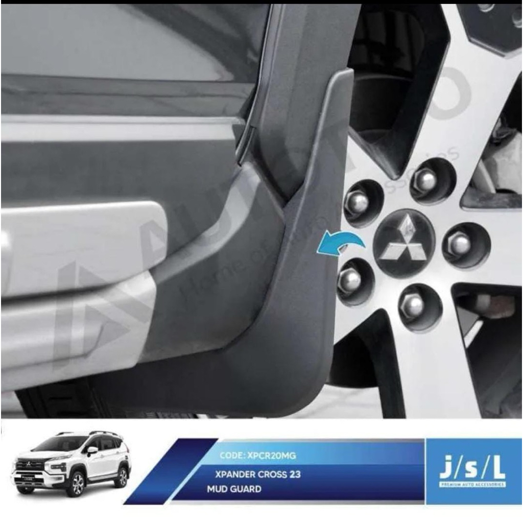 Jual Mudguard Mud Guard Karpet Lumpur Karpet Roda Depan+Belakang ...