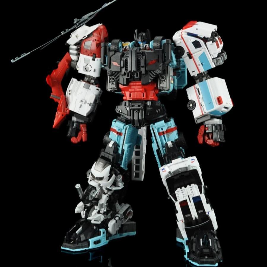 Jual Yes Model MTCM-04 Maketoys Guardia Defensor Combiner Full | Shopee ...