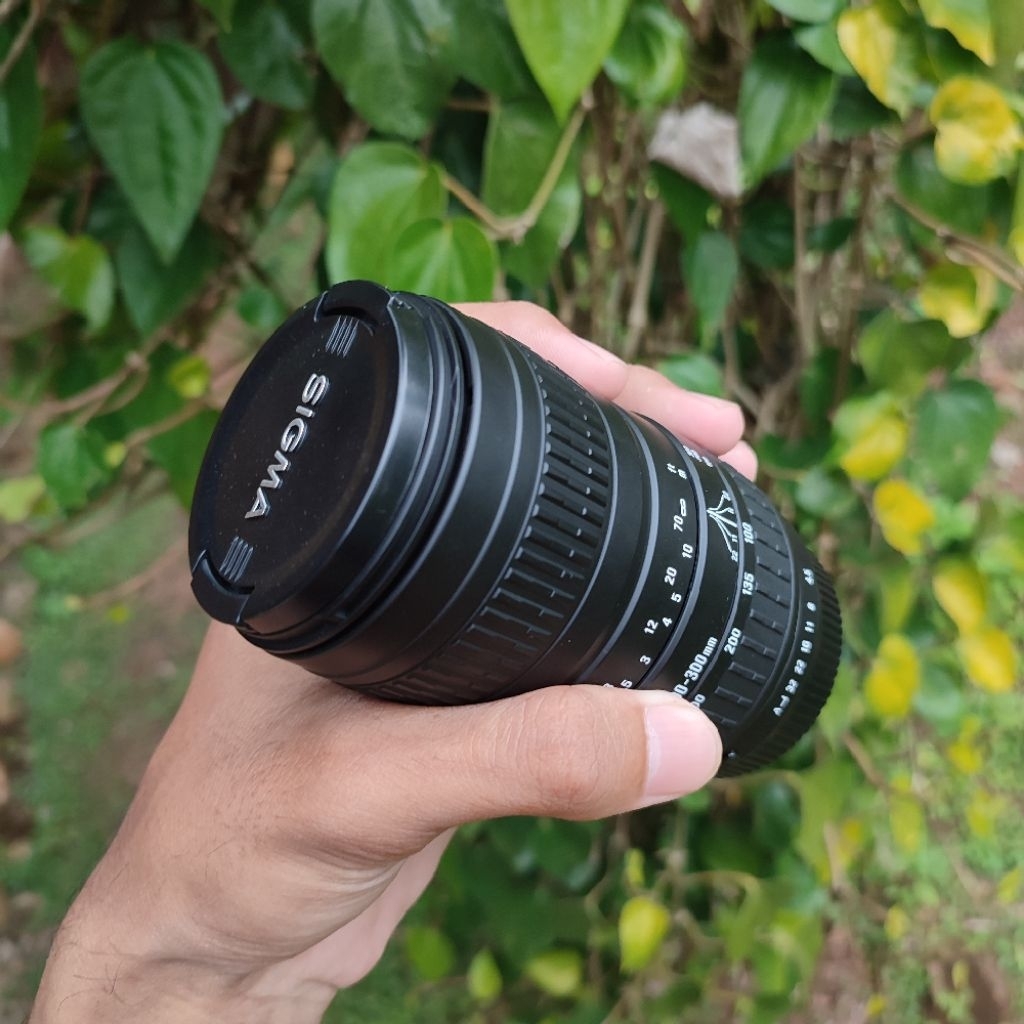 Jual lensa sigma 100 300mm | Shopee Indonesia