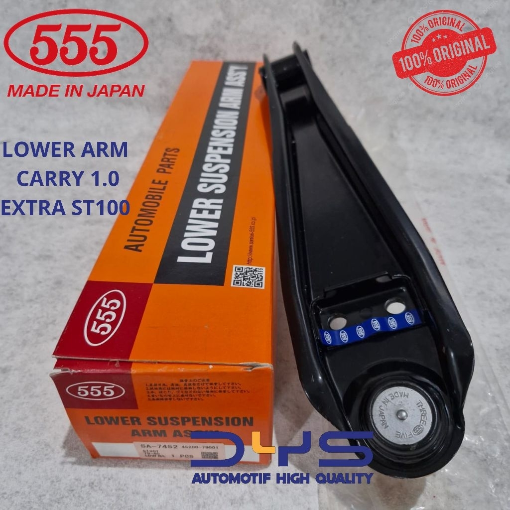 Jual LOWER ARM ASSY SAYAP BALL JOINT CARRY ST100 EXTRA 1.0 MEREK 555 ...