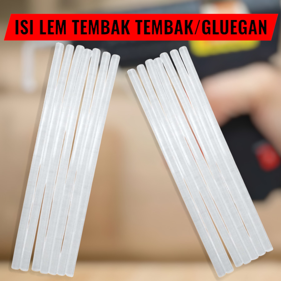 Jual Lem Bakar Stick Batangan Molar/Refill GLUEGAN besar dan Kecil ...