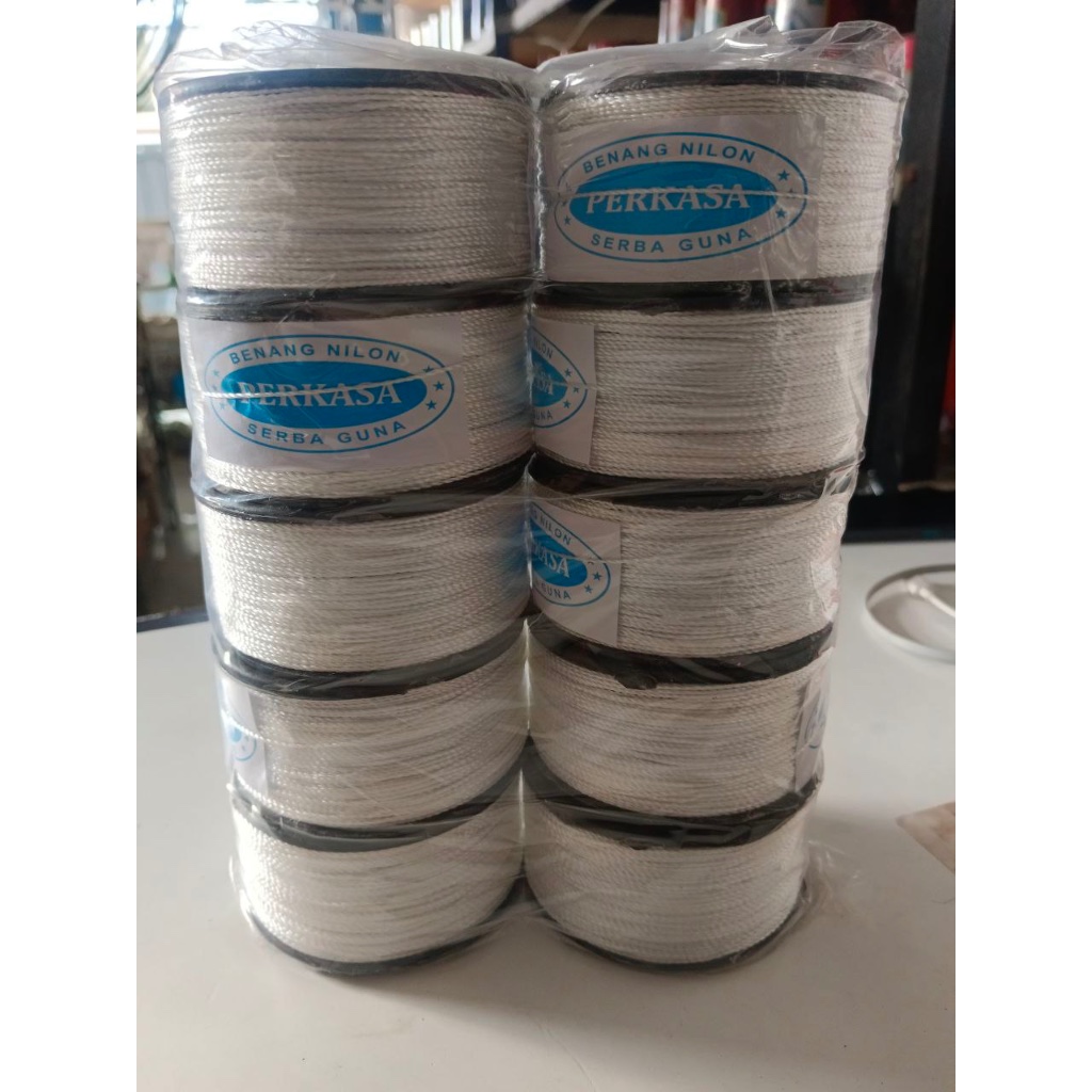 Jual Benang Tukang // Benang Nylon // Benang Bangunan 1 PACK (isi 10 bh ...