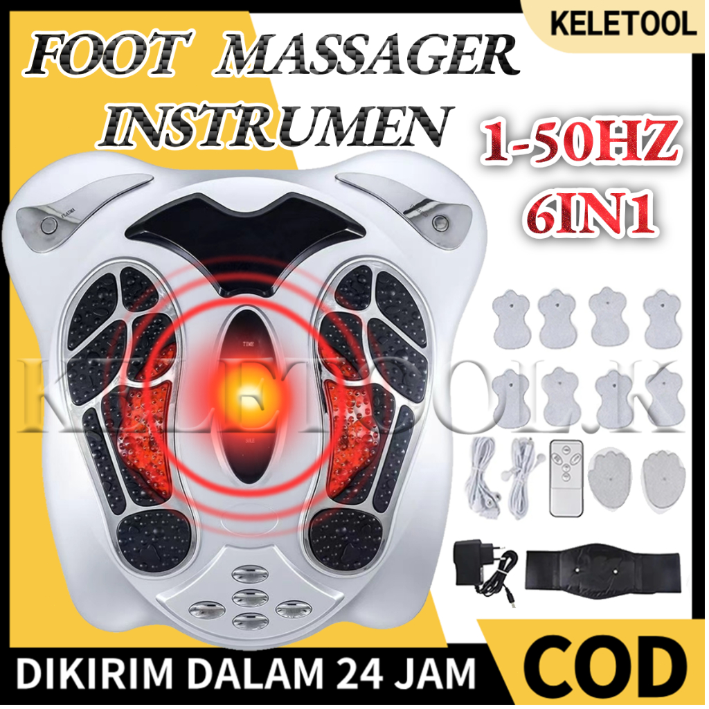 Jual Alat Terapi badan dan Kaki Strum Pijat Kaki Listrik Pijat Refleksi ...