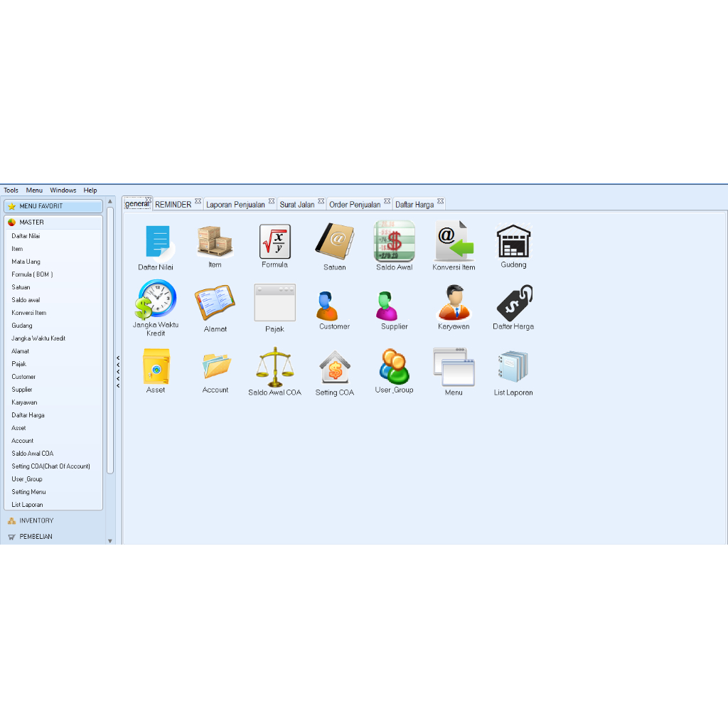 Jual Software Akuntansi Enterprise Seventhsoft Kendalikan Keuangan