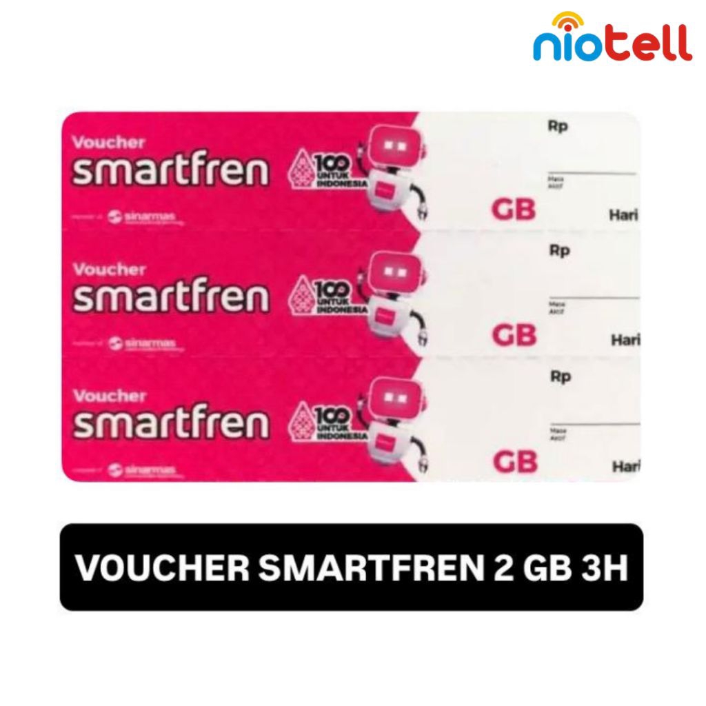 Jual Voucher Smartfren 2GB - Masa Aktif 3 Hari | Kuota Hemat dan Cepat ...