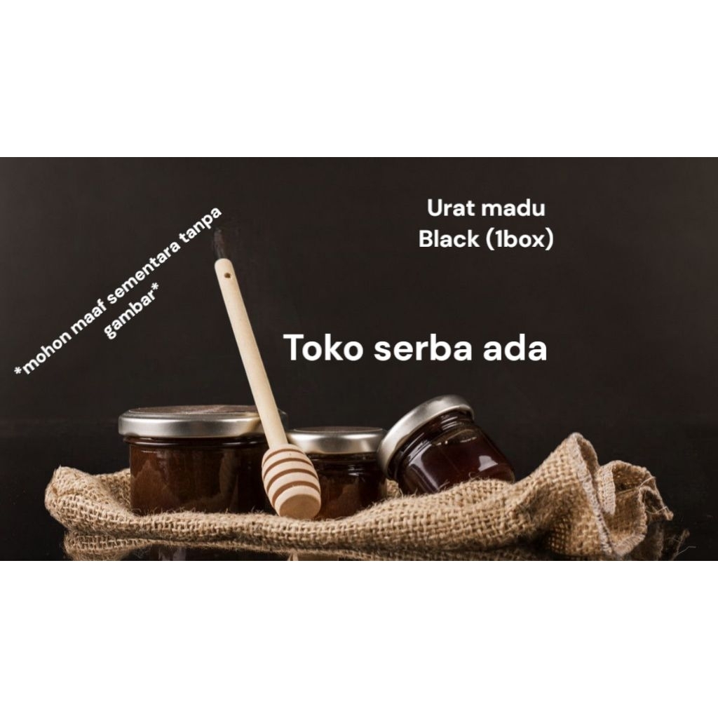 Jual madu saset dari produk toko serba ada warna hitam | Shopee Indonesia