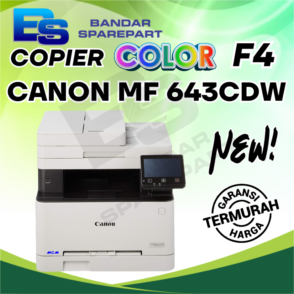 Jual Mesin Fotocopy Warna Laser Colour Canon image CLASS MF 643 Cdw ...