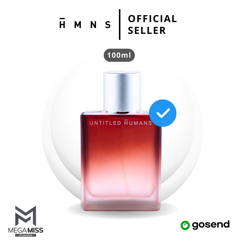 Jual HMNS Parfum - Untitled Humans Aroma 02 100ml | Shopee Indonesia