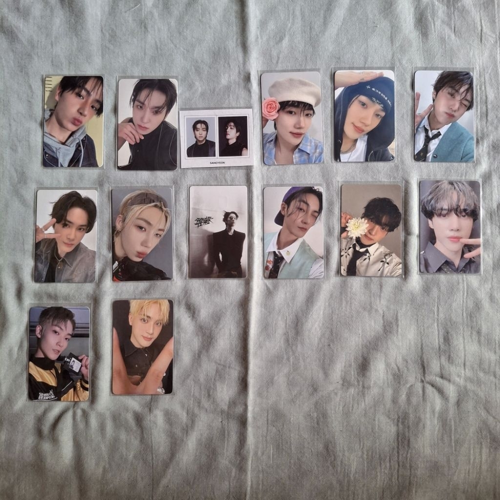 Jual photocard chanhee deobdam, juyeon sticker card trigger, juyeon ...