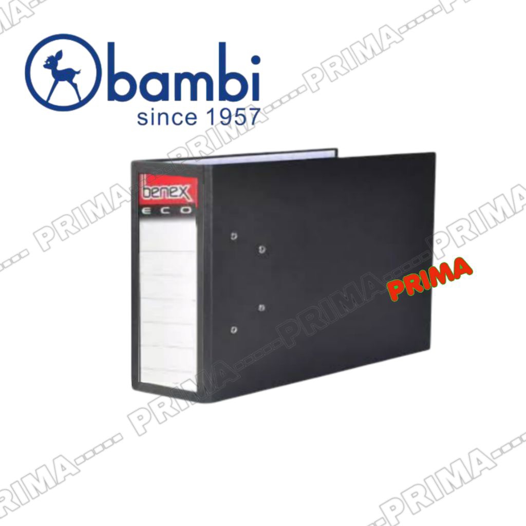 Jual ORDNER KERTAS BENEX ECO BAMBI UKURAN KWITANSI / A5 | Shopee Indonesia