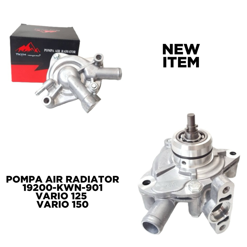 Jual Takayama WATER PUMP atau POMPA AIR RADIATOR tipe motor VARIO 125 ...