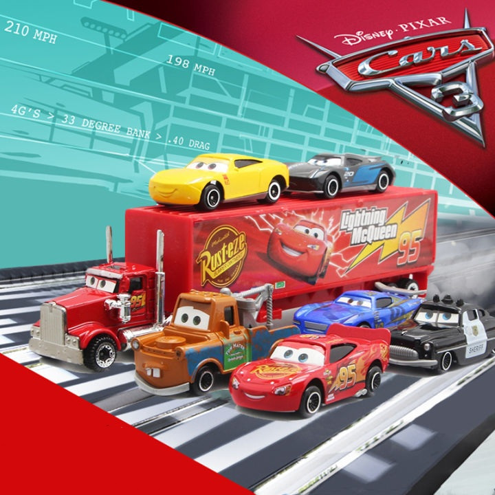 Jual [ BISA COD ] MOBIL CARS PARKING TRUCK SET (Robocar Poli Amber Poly ...