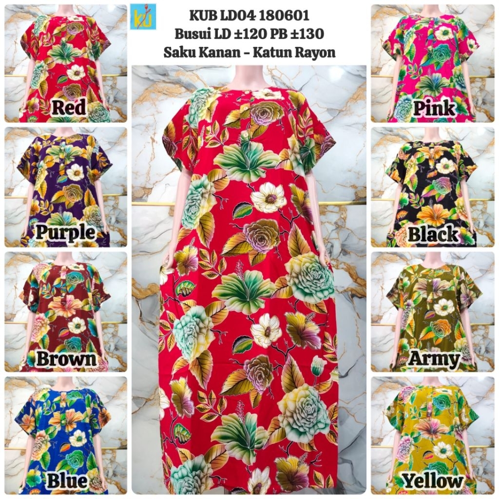 Jual KUB LD04 - LD 120cm - ORI KENCANA UNGU - LABEL BIRU | Shopee Indonesia