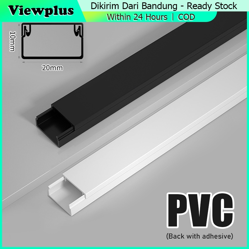 Jual 1Meter Pipa Penutup Kabel Dinding Tempel Dinding Lantai Di Tembok ...