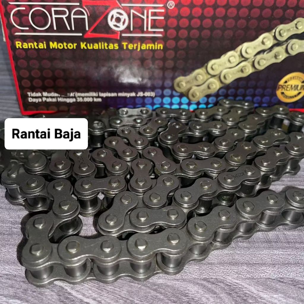Jual rantai rante Baja roda motor tebal 428H-106 110 128 untuk semua ...
