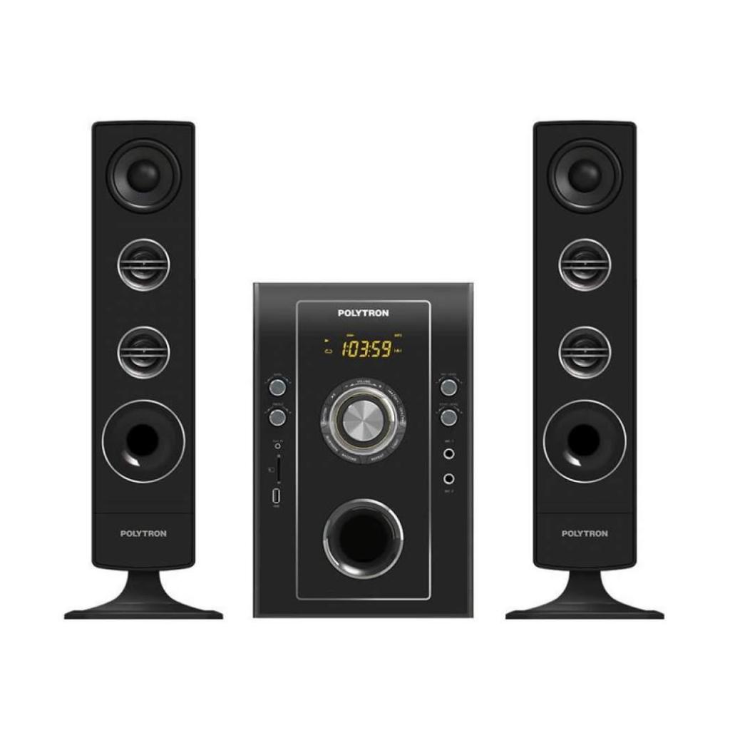 Jual Speaker Bluetooth Polytron PMA 9526 Multimedia Garansi Resmi ...