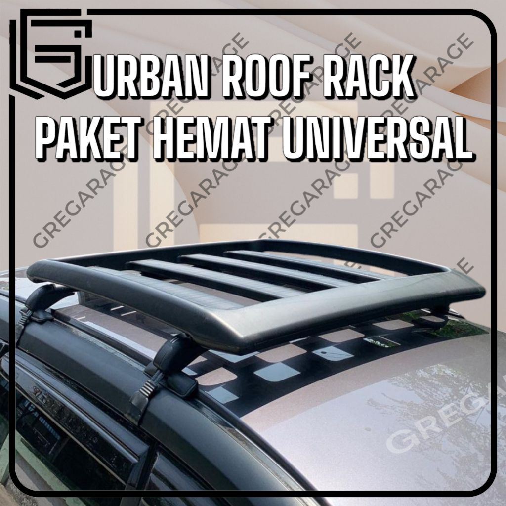 Jual Urban Roof Rack - Rak Bagasi Atas Atap Mobil RoofRack Universal ...