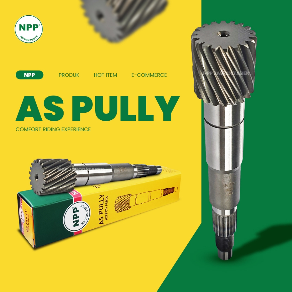 Jual AS Pully Beat (Kode 63100-KVY00 NPP) | Shopee Indonesia