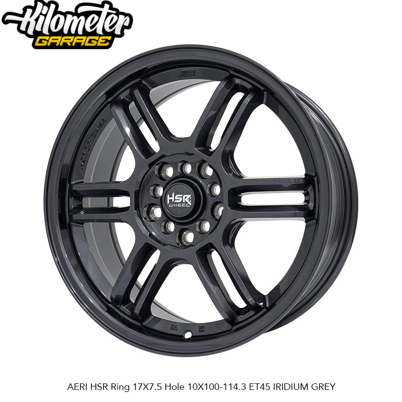 Jual VELG MOBIL HSR AERI R17 SIENTA ALTIS YARIS CROS XENIA HRV ...