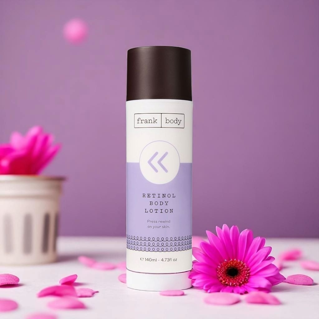Jual FrankBody Retinol Body Lotion 140ml | Shopee Indonesia