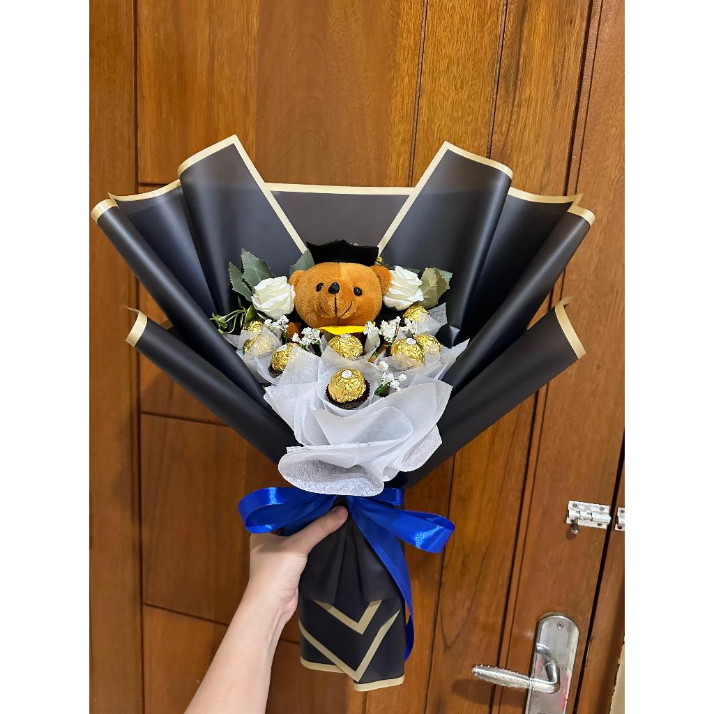 Jual Bucket wisuda Ferrero Rocher | Shopee Indonesia