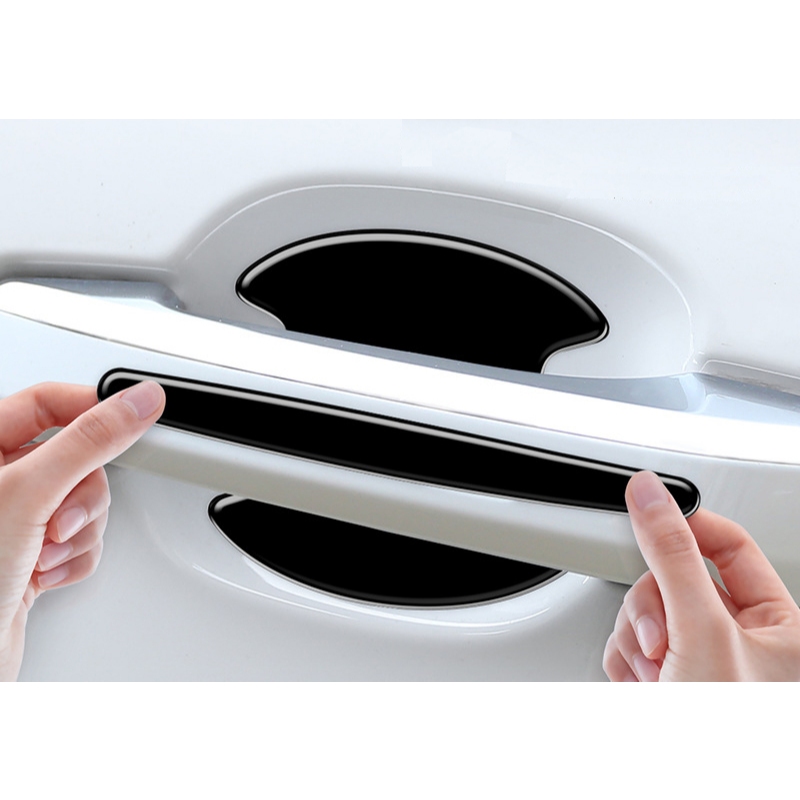 Jual Sticker Timbul Pelindung Mangkok Handle Pintu Mobil BLACK / Car ...
