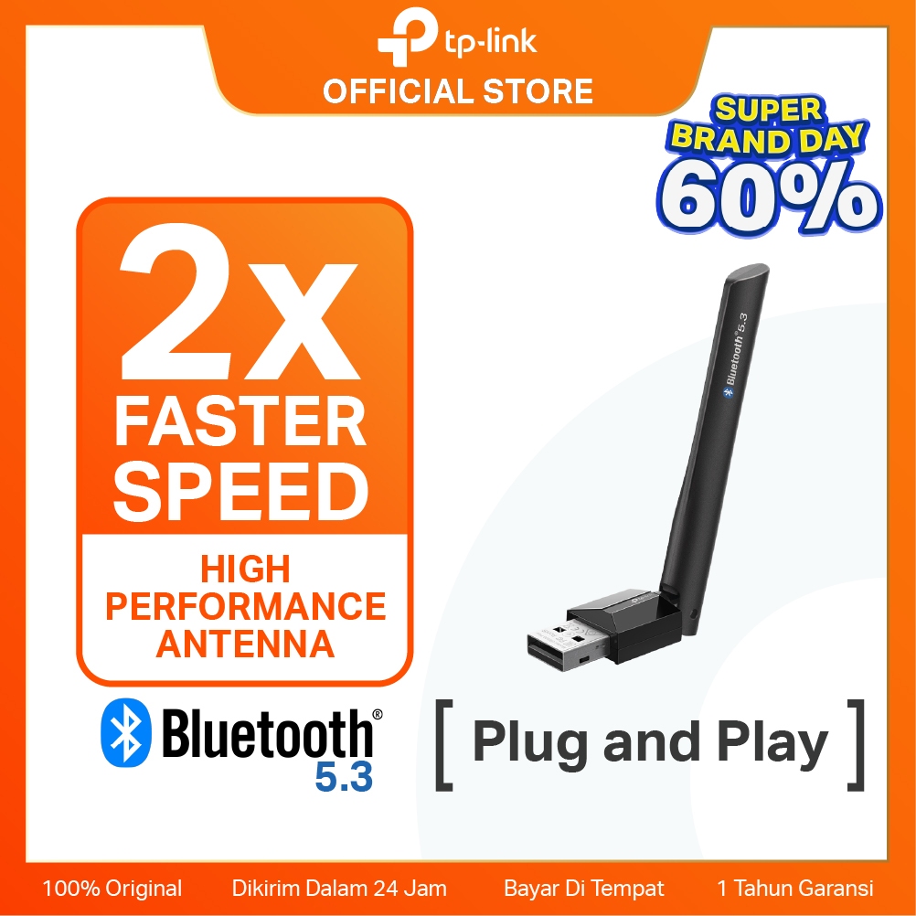 Jual TP-Link UB500 Plus | Long Range Bluetooth Adapter | Bluetooth 5.3 Dongle | Laptop Desktop ...