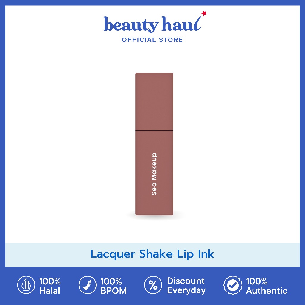 Jual SEA MAKEUP Lacquer Shake Lip Ink | Shopee Indonesia