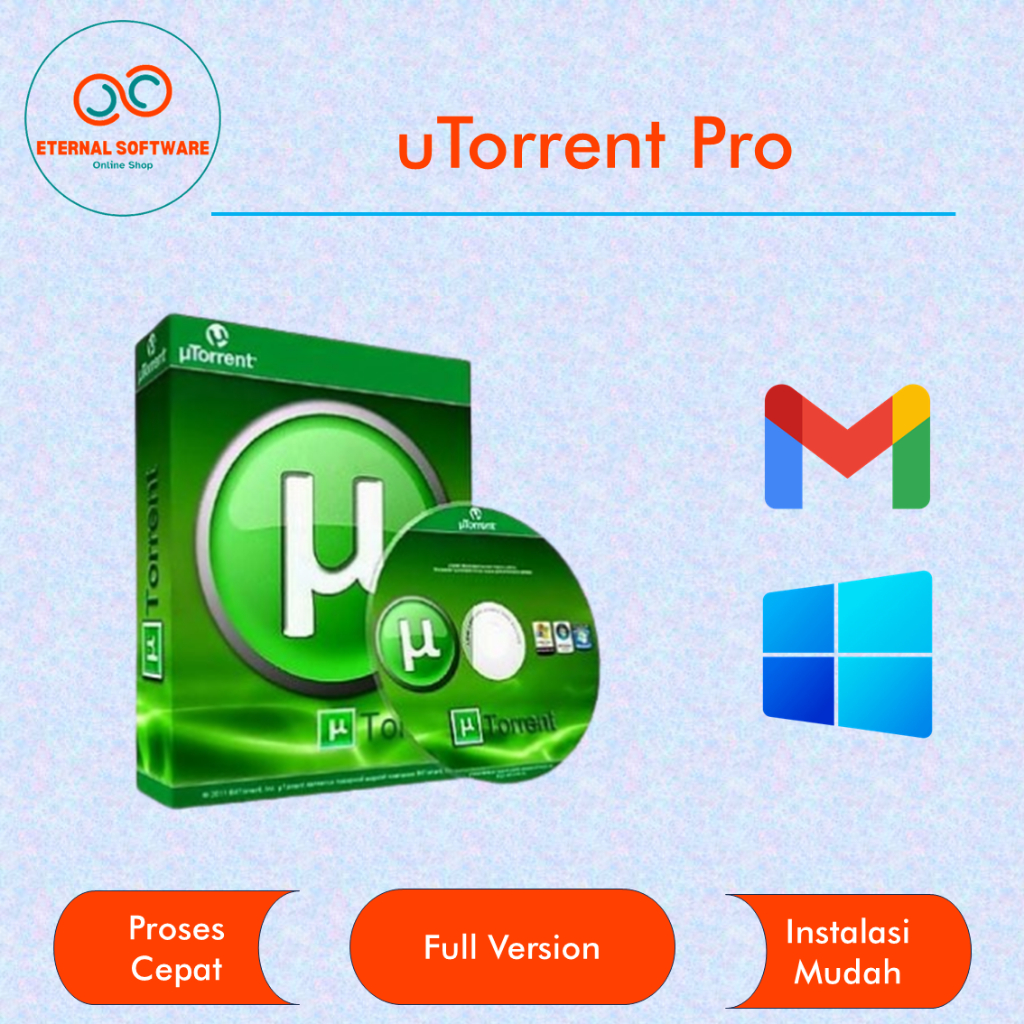 Jual uTorrent Full Version Software Downloader Full Lisensi Lifetime ...