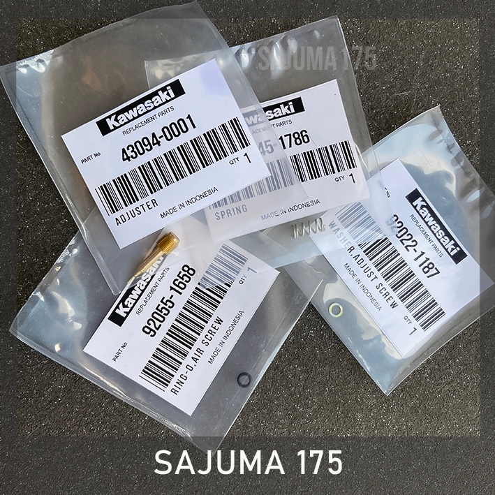 Jual Baut Setelan Angin Udara Karburator Kawasaki W175 Mikuni | Shopee ...