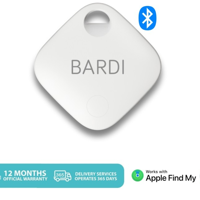 Jual BARDI Official Smart Tag Tracker IP67 work with apple find me dan ...