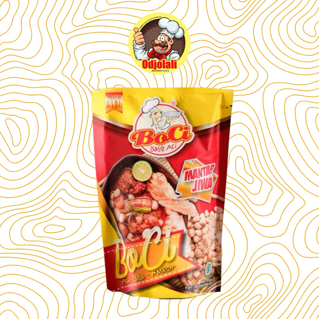 Jual Boci Baso Aci Mantap Jiwa | Shopee Indonesia