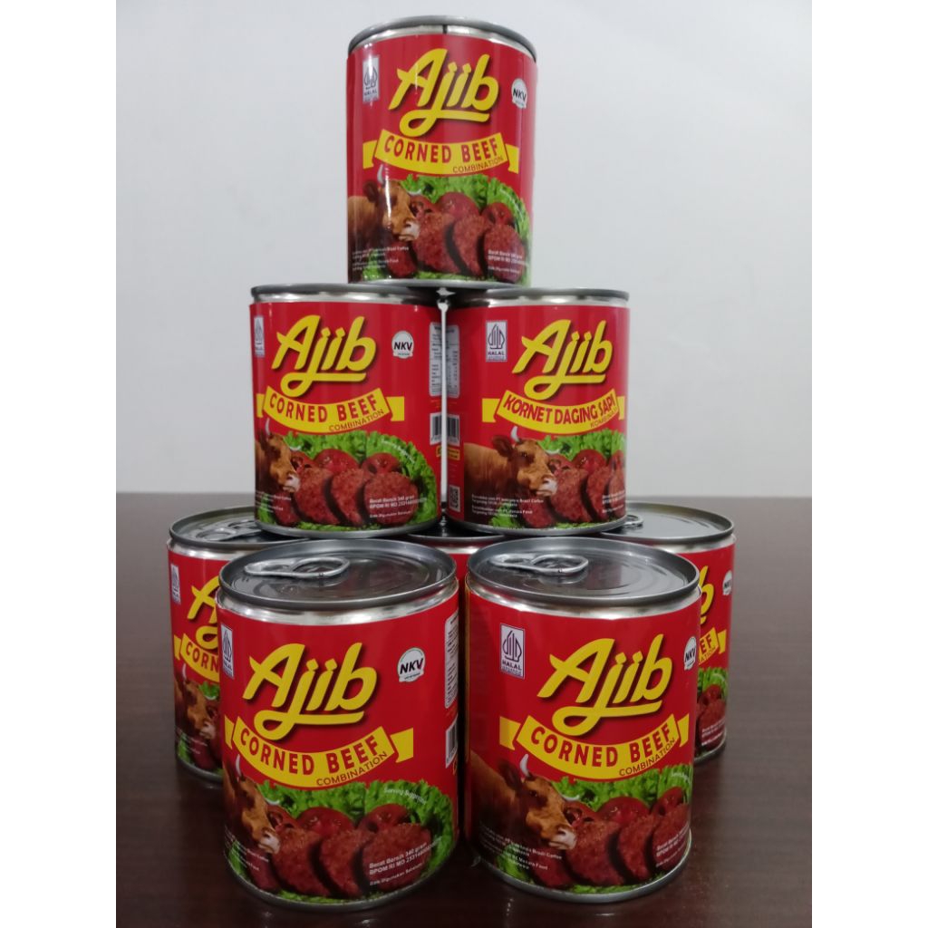 Jual Kornet sapi corned beef murah kaleng besar 340 gram | Shopee Indonesia