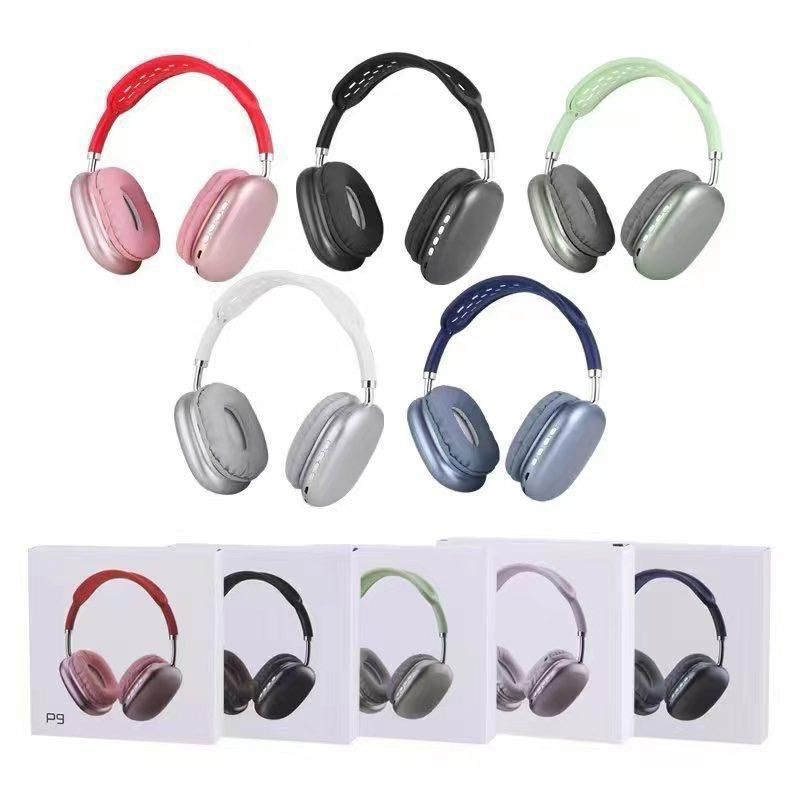 Jual *(AJ) Headphone Wireless Bluetooth V5.1 Full Bass Stereo | Shopee ...