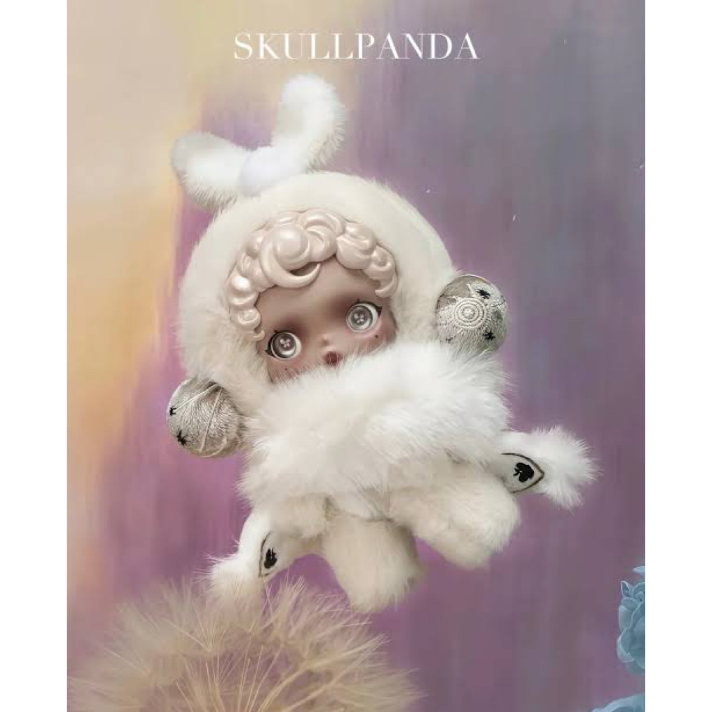 Jual POP MART SKULLPANDA L'impressionnisme Series Plush Keychain ...