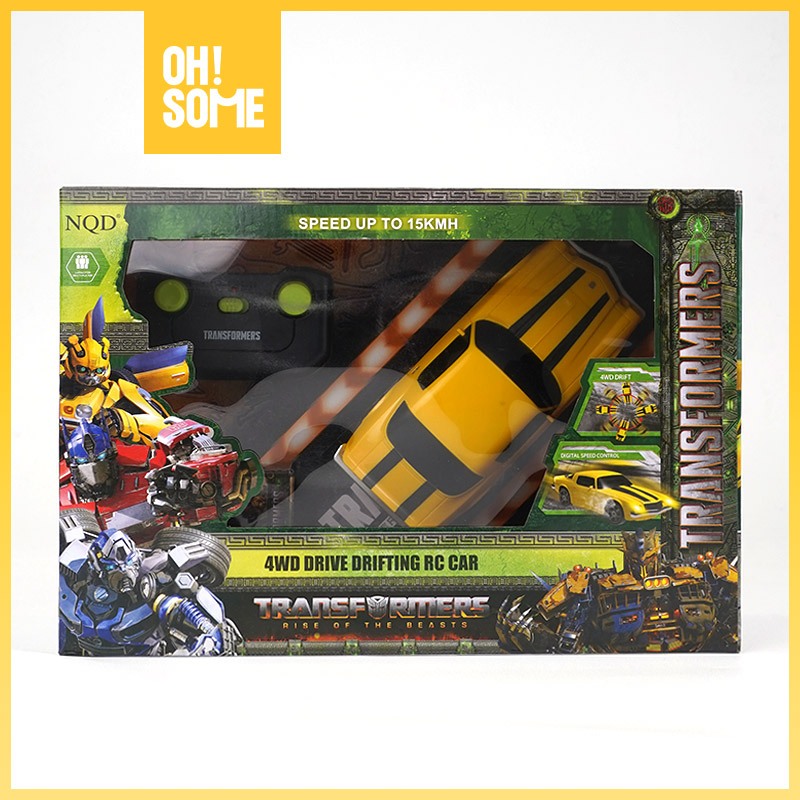 Jual OHSOME - NQD Mobil Remote Control Transformers Bumblebee - Mainan ...