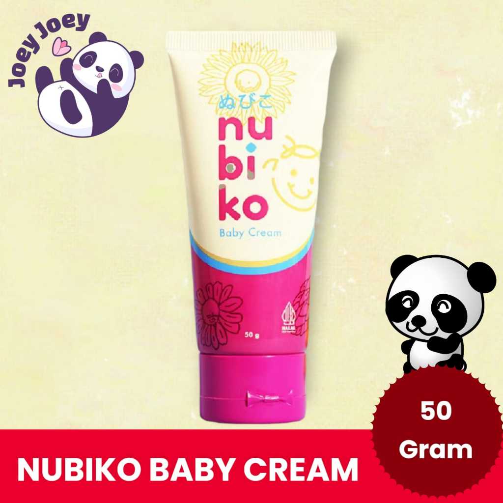 Jual Nubiko Baby Cream 50 Gram - Aloe Vera & Sunflower Oil Skincare ...