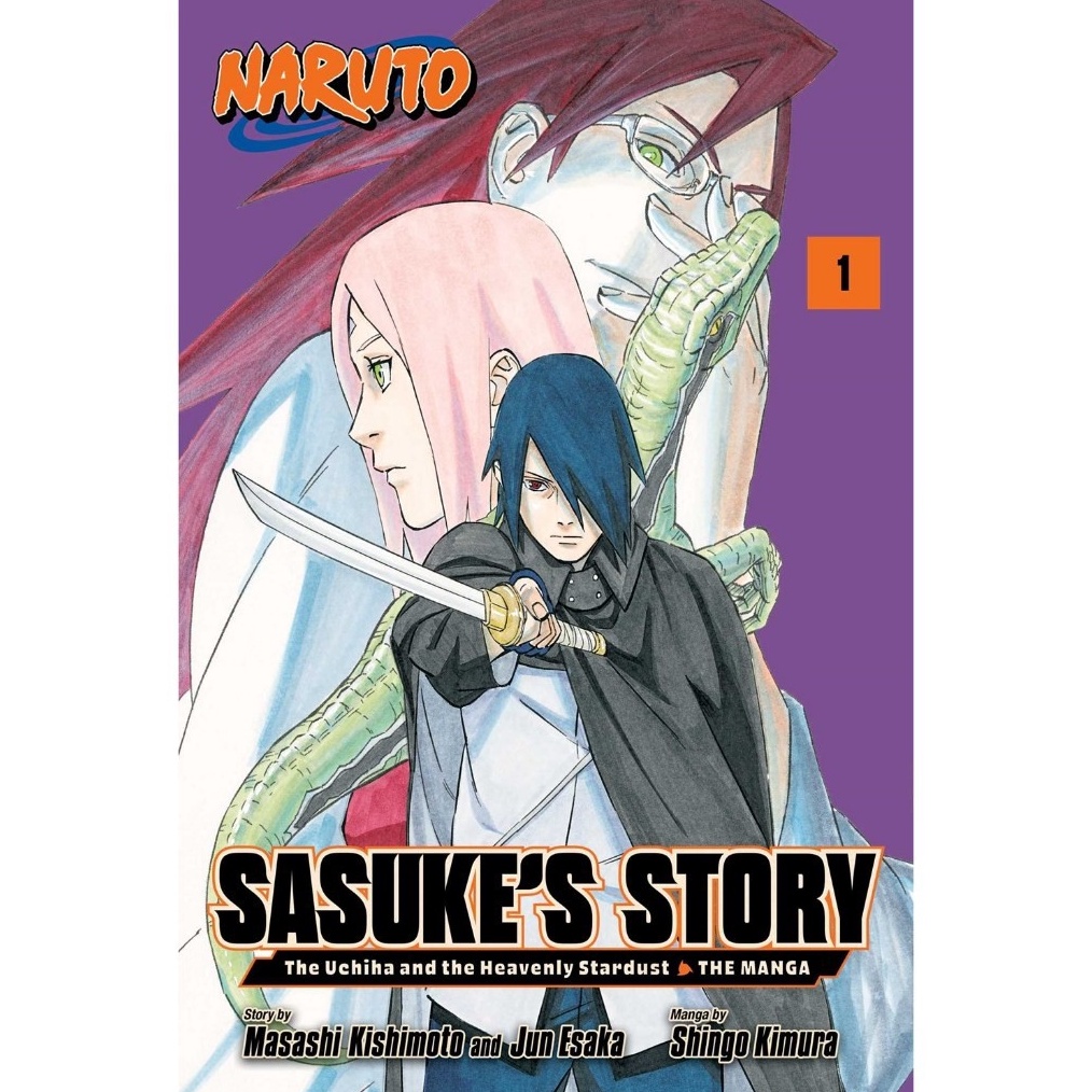 Jual KODE J32E KOMIK SERI Naruto Sasukes Story The Uchiha and the ...