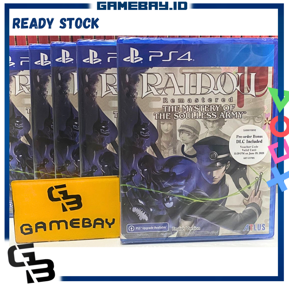 Jual Ps4 Raidou Kuzunoha Remastered : The Mystery of the Soulless Army | Shopee Indonesia